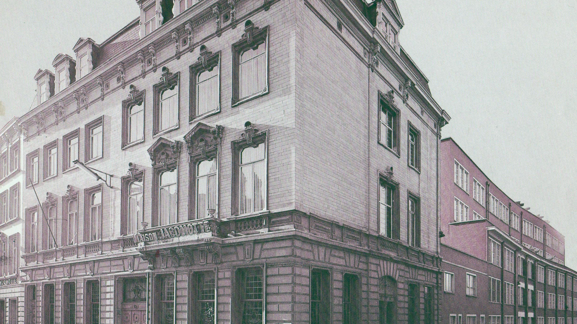 Het verhaal van Jacqmotte | Jacqmotte